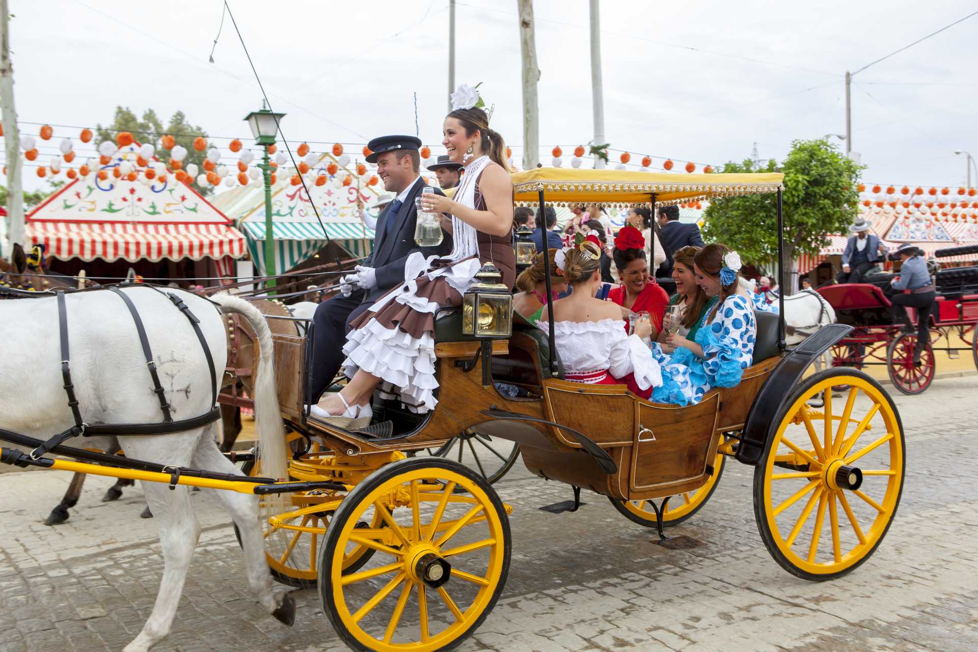 Feria de Abril in Sevilla - Escapada